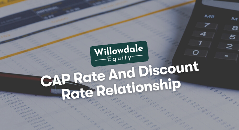 CAP Rate And Discount Rate, The Relationship Between The Two ...